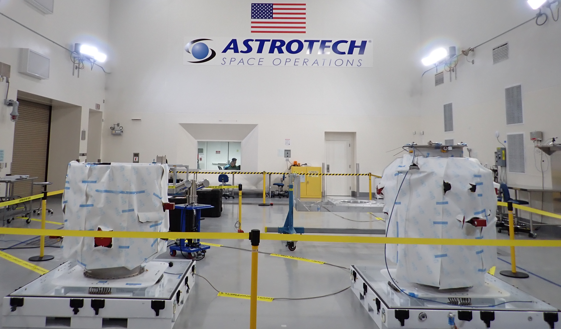 NASA's TRACERS Spacecraft Arrive at Launch Site